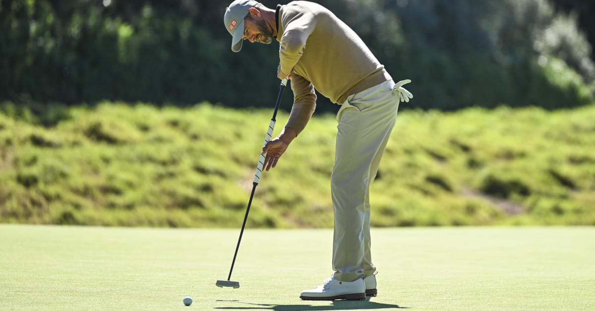 Adam Scott's putter switch is paying off at Riviera - PGA TOUR