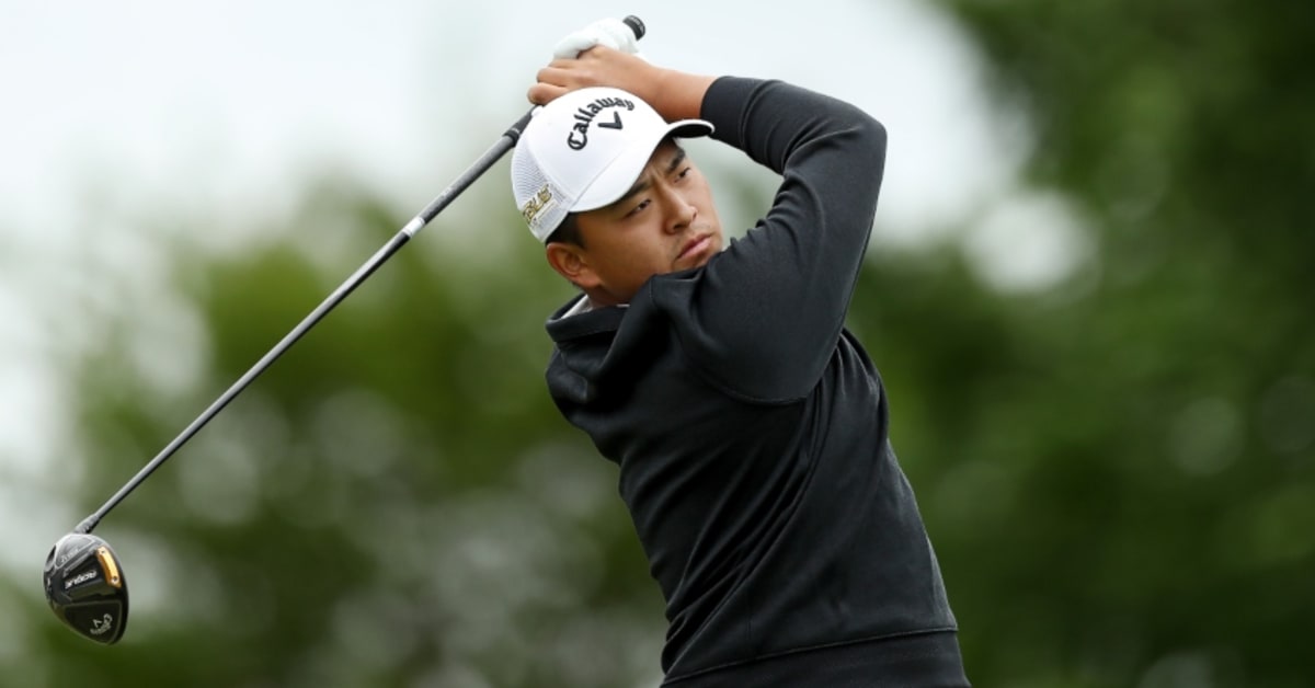 Kevin Yu secures second career 54-hole lead at the Simmons Bank Open ...