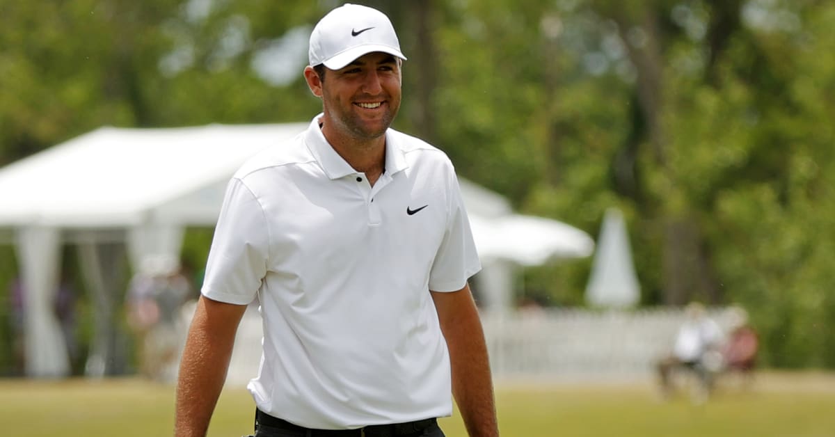 Scottie Scheffler sits atop the golf world at AT&T Byron Nelson - PGA TOUR