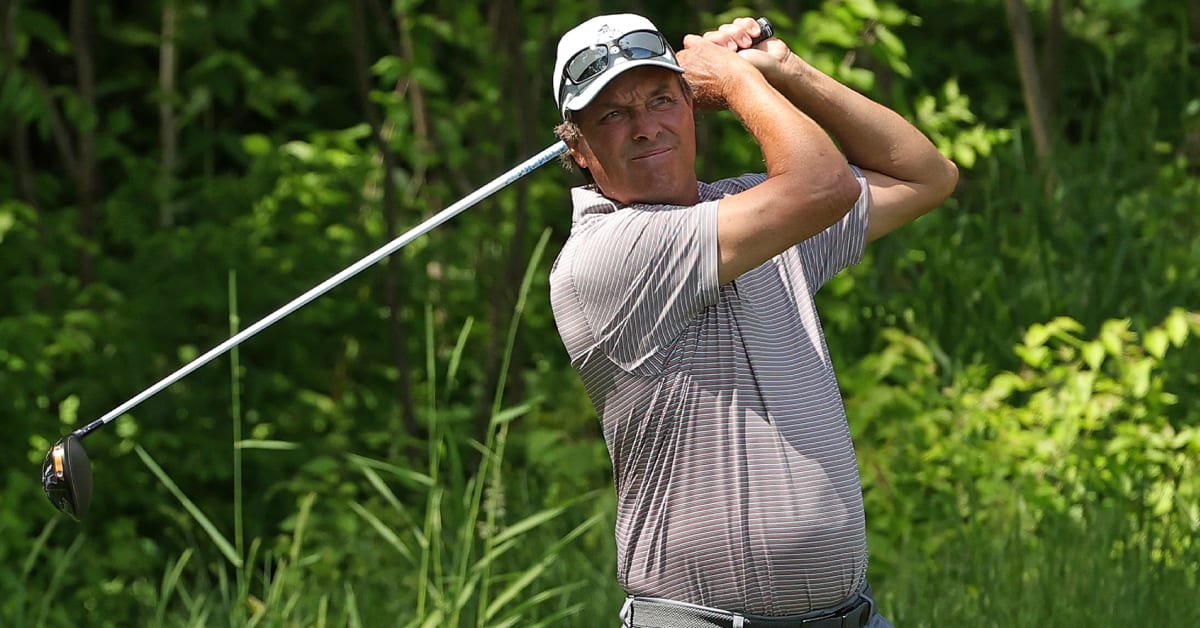 Stephen Ames holds two-shot lead at Senior PGA Championship - PGA TOUR