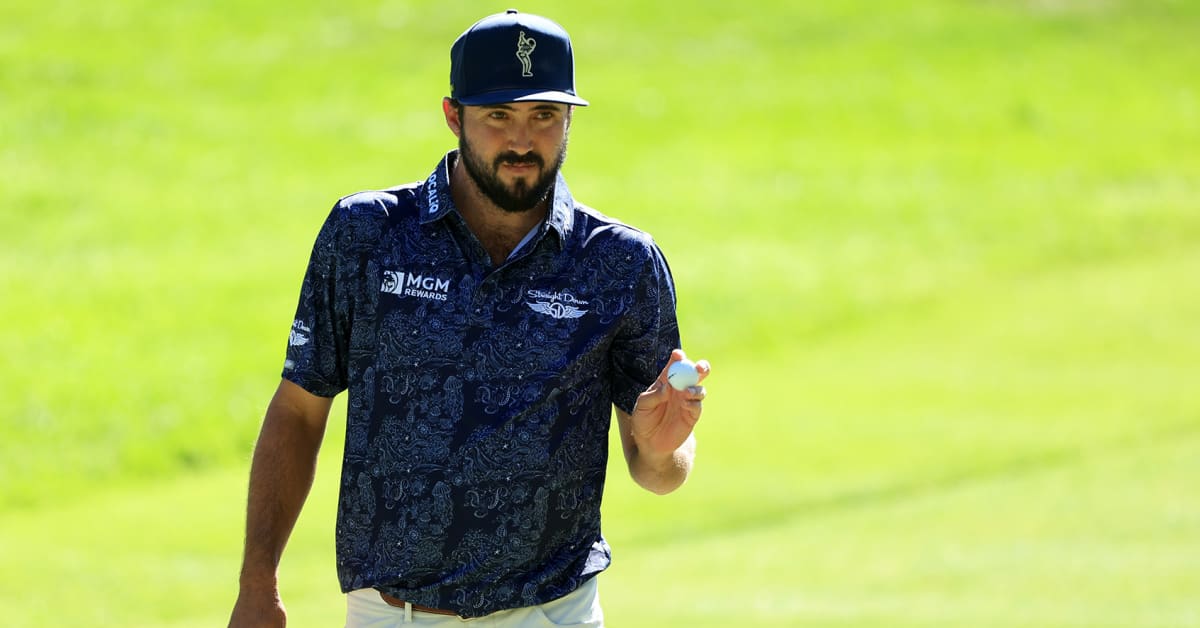 Mark Hubbard explains 'embarrassing' hole-in-one at Rocket Mortgage ...