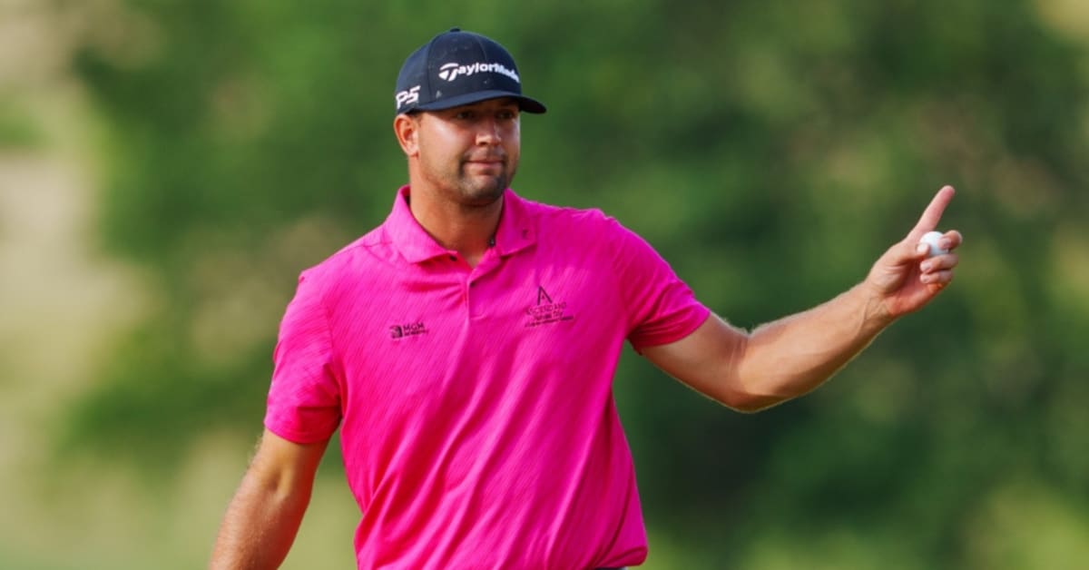 Three players share 54-hole lead at Pinnacle Bank Championship ...