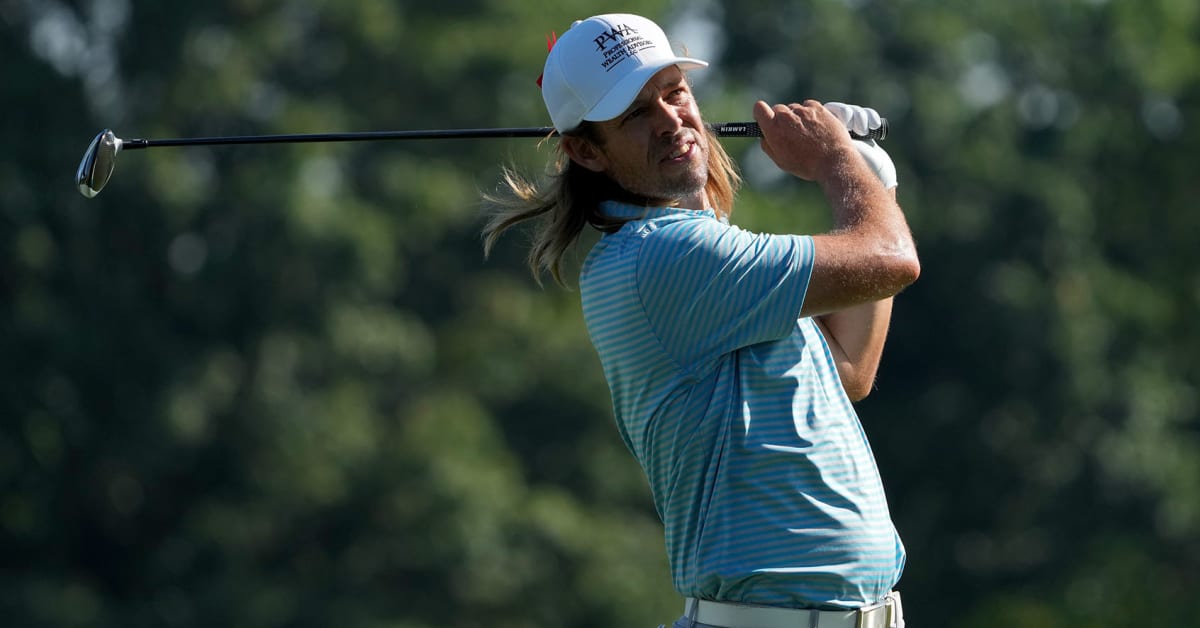 Aaron Baddeley uses the 'toe putter' to start strong at Nationwide ...