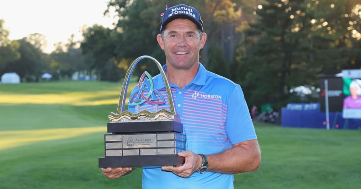 Padraig Harrington wins Ascension Charity Classic - PGA TOUR
