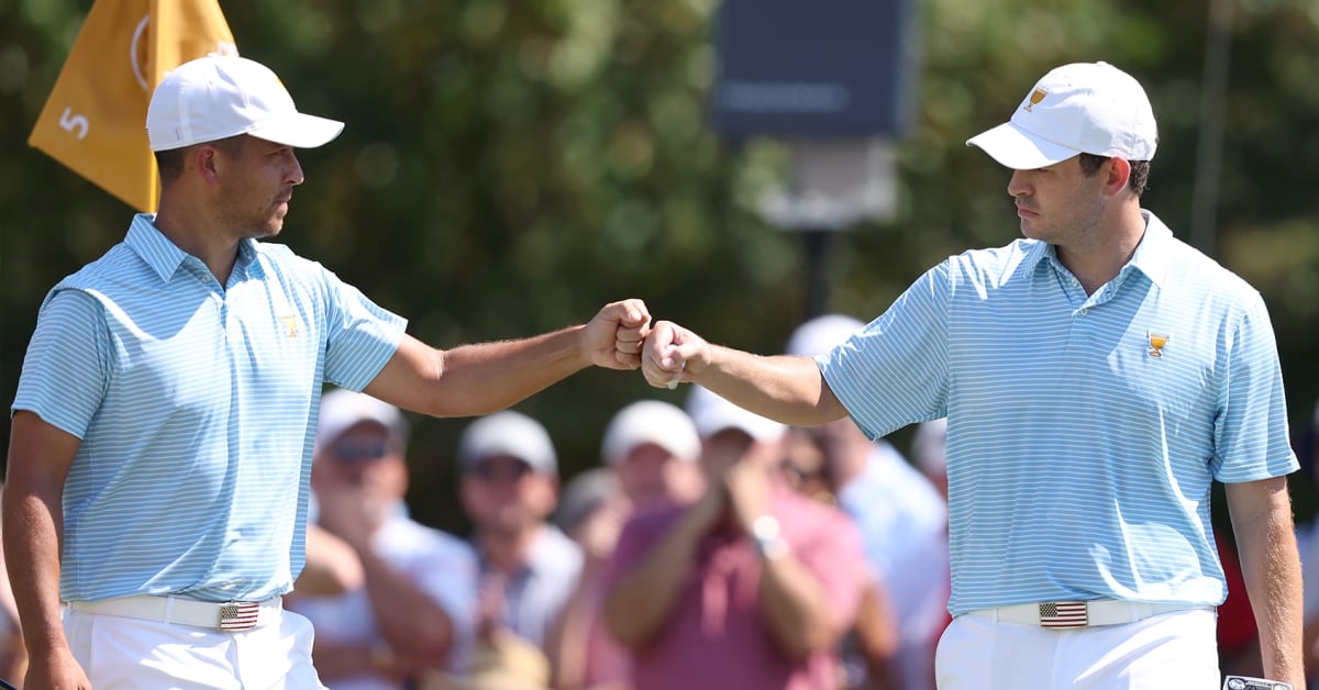 Patrick Cantlay, Xander Schauffele lead U.S. Team’s dream start - PGA TOUR