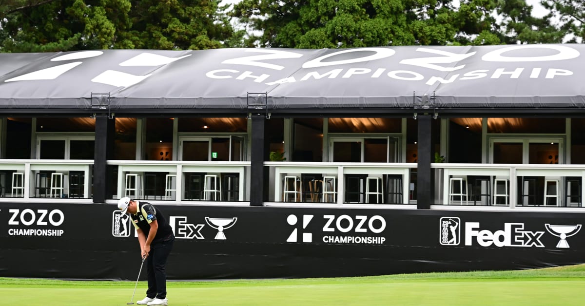 How to watch ZOZO CHAMPIONSHIP, Round 4: Featured Groups, live scores, tee times, TV times - PGA ...