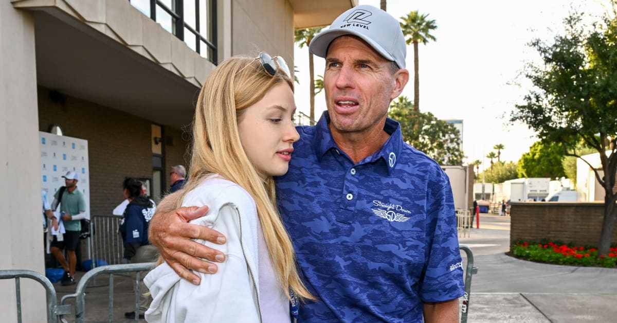 Steve Alker and daughter Skye each running their own race at the ...