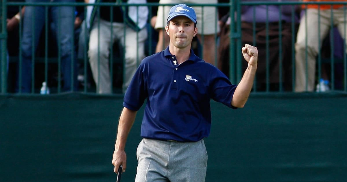 Mike Weir relives 2007 Presidents Cup match against Tiger Woods at ...