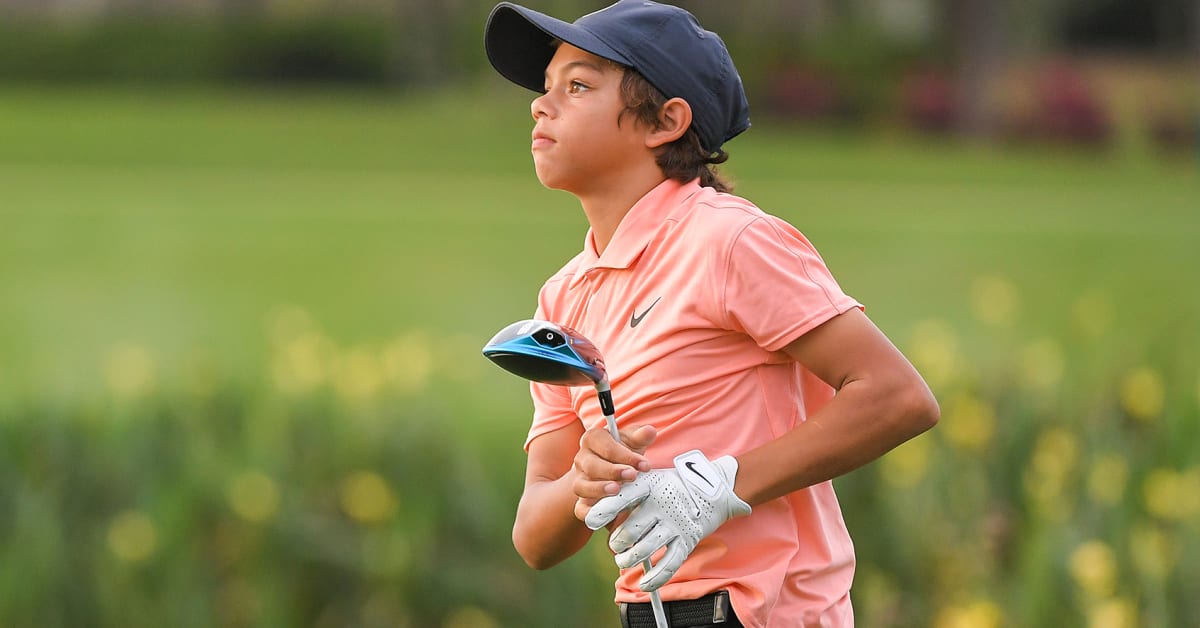 Why Charlie Woods is playing a longer set of tees at the PNC - PGA TOUR