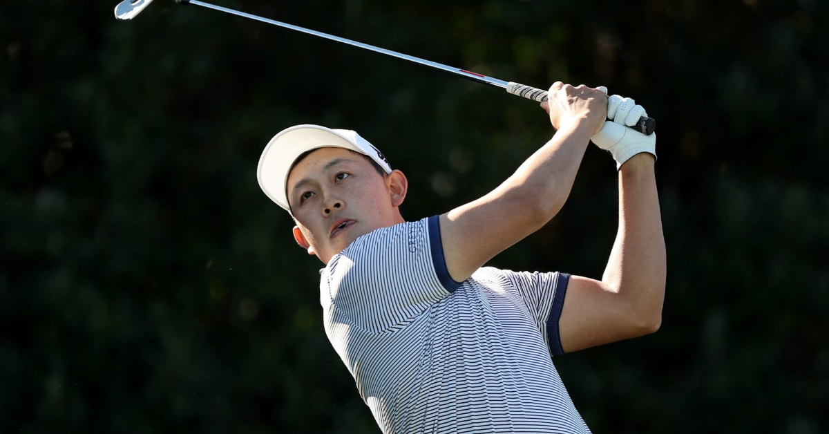 Early-week alternate Dylan Wu making magic at The American Express - PGA TOUR