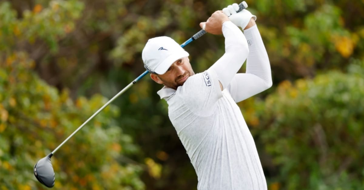 Ben Silverman takes two-stroke lead over 2019 champion Rafael Campos at ...