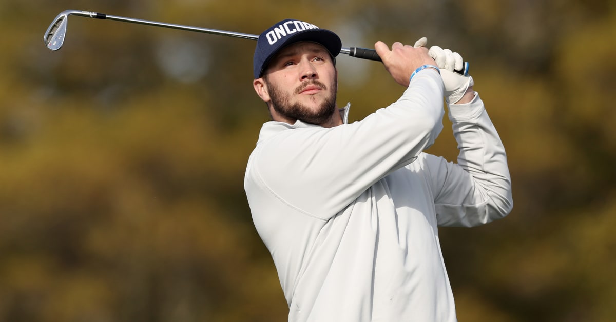 Inside Josh Allen’s legendary gear setup at Pebble Beach - PGA TOUR