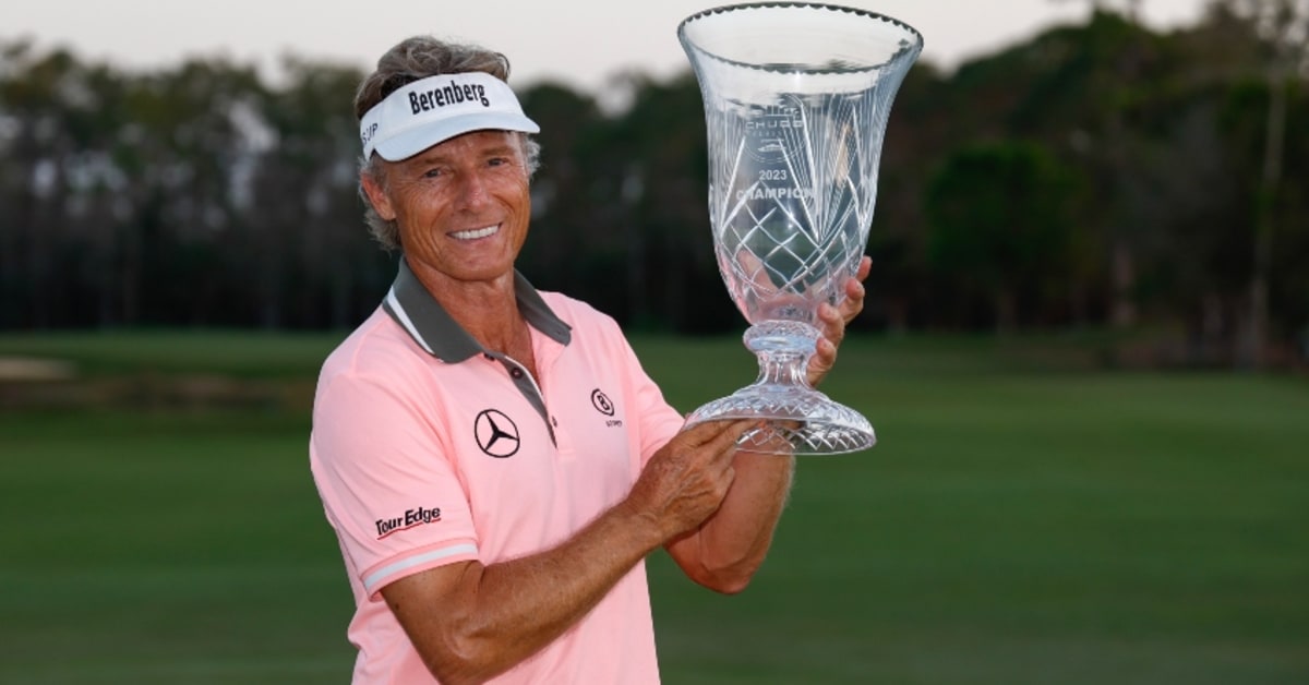 Bernhard Langer ties Hale Irwin for most PGA TOUR Champions wins with ...