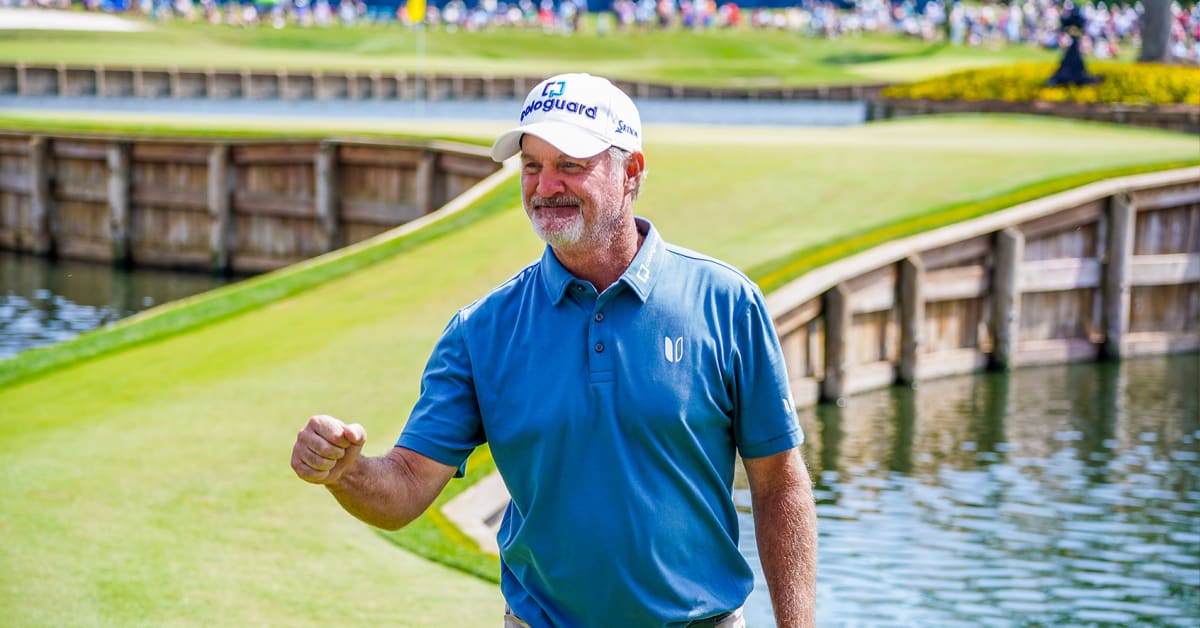 Jerry Kelly's peers weigh in on his record-breaking showing at THE ...