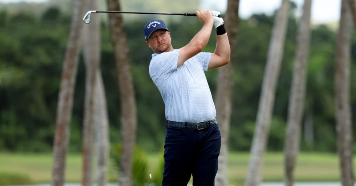 Brice Garnett, Ben Martin share lead at Corales Puntacana Championship ...