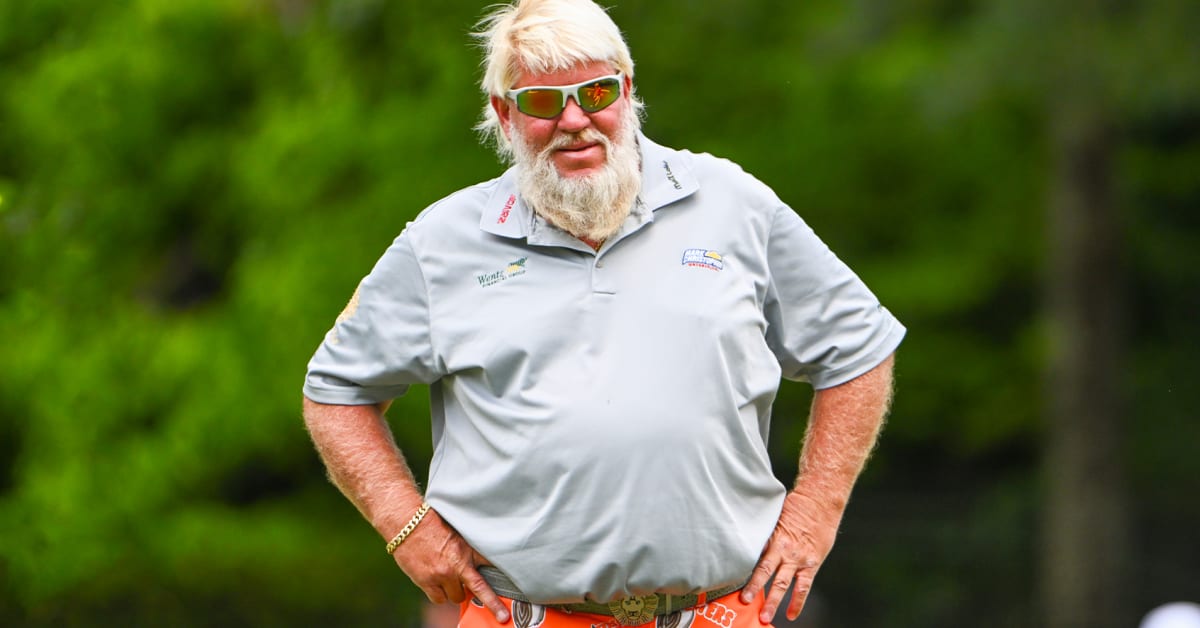 An up-close look at John Daly’s incredible 2023 equipment setup - PGA TOUR