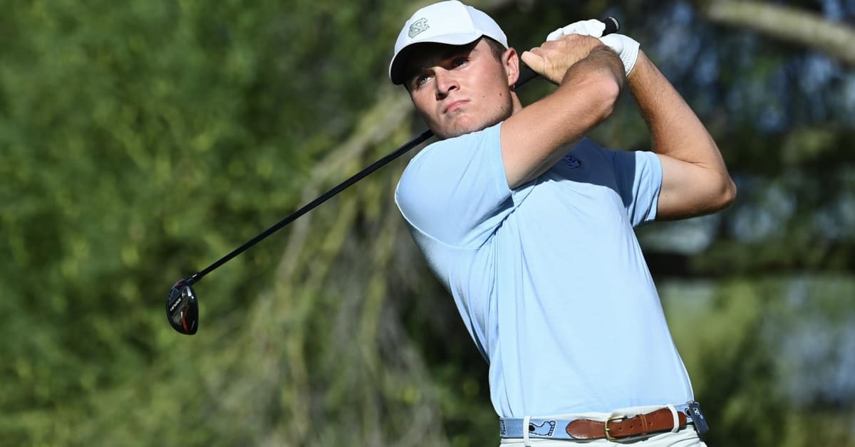 Aberg, Greaser remain in top two spots of PGA TOUR University Ranking