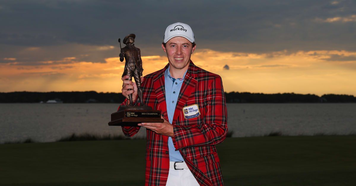 Matt Fitzpatrick comes full circle in RBC Heritage triumph - PGA TOUR