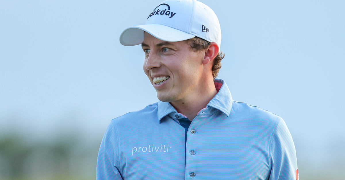 Matt Fitzpatrick is feeling good and focused on family affair at Zurich ...