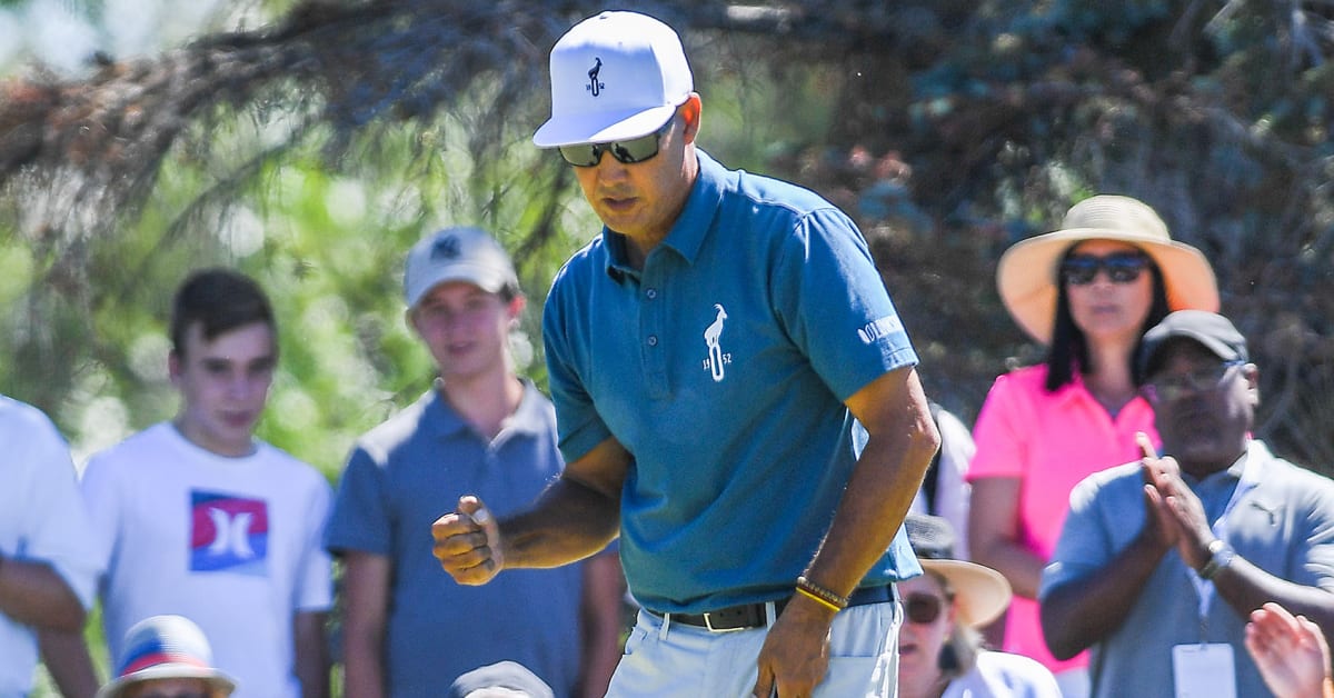 Dean Wilson reflects on legendary pairing with Annika Sorenstam - PGA TOUR