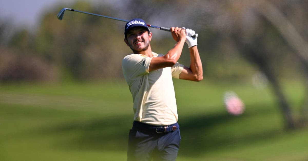 Raul Pereda with tremendous TOUR debut in native Mexico - PGA TOUR