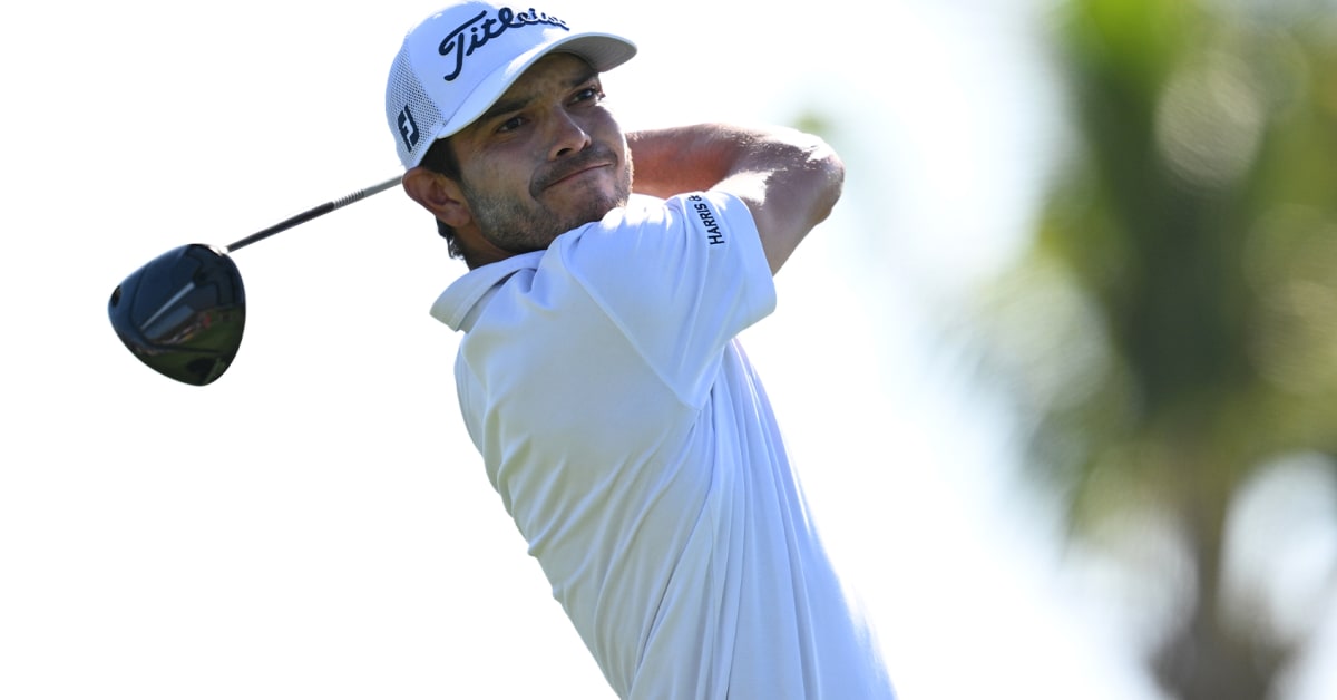 Raul Pereda's TOUR debut continues to be a fun one - PGA TOUR
