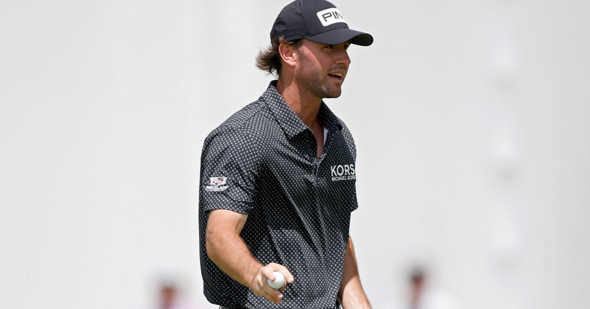 Austin Eckroat betting profile: World Wide Technology Championship ...