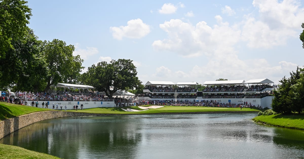 Course Spotlight: The power of par-4 thinking at Colonial - PGA TOUR