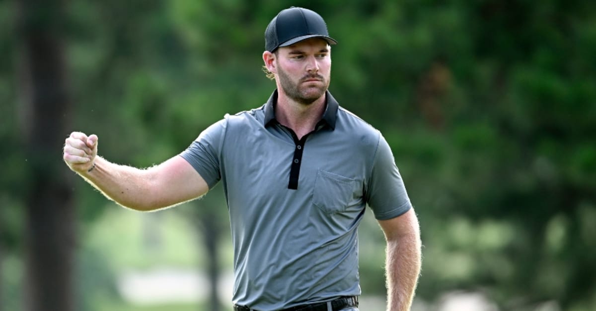 Grayson Murray takes one-shot lead at UNC Health Championship presented ...