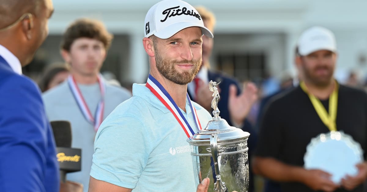 The unlikely lightness of Wyndham Clark - PGA TOUR