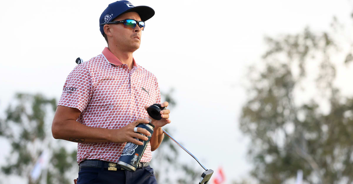 Why Rickie Fowler is carrying a metal water bottle around Los Angeles ...