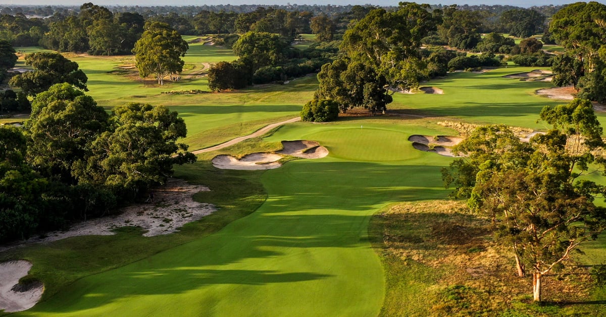 Australia’s historic Kingston Heath to host 2028 Presidents Cup - PGA TOUR