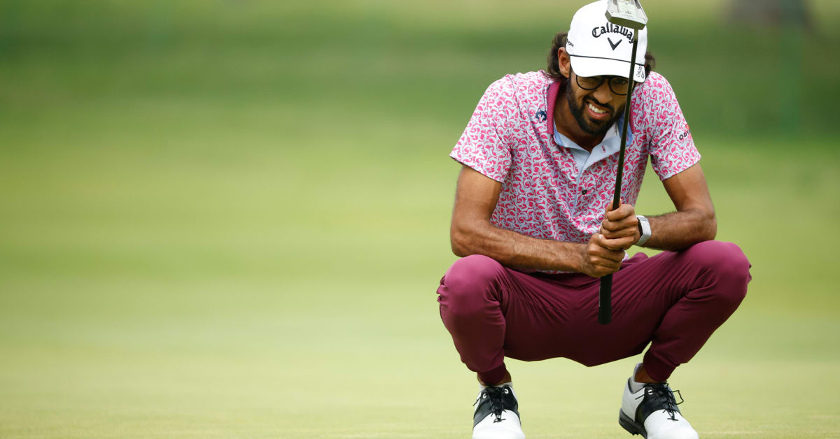 Akshay Bhatia's struggle to find results: the Jailbird putter experiment - PGA TOUR