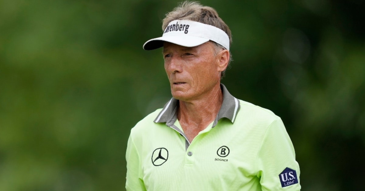 Bernhard Langer takes two-stroke lead into final round of U.S. Senior ...