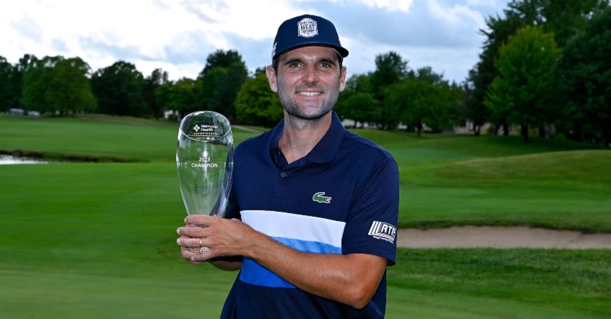 Paul Barjon wins Memorial Health Championship presented by LRS - PGA TOUR