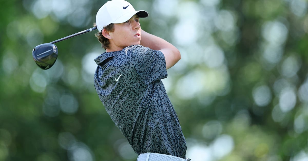 Gordon Sargent makes John Deere cut, gets closer to clearing PGA TOUR U ...