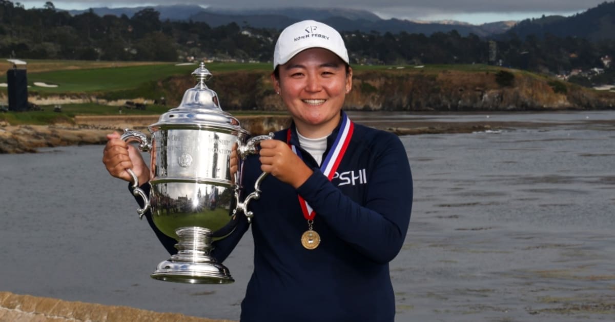 Allisen Corpuz wins U.S. Women's Open at Pebble Beach - PGA TOUR