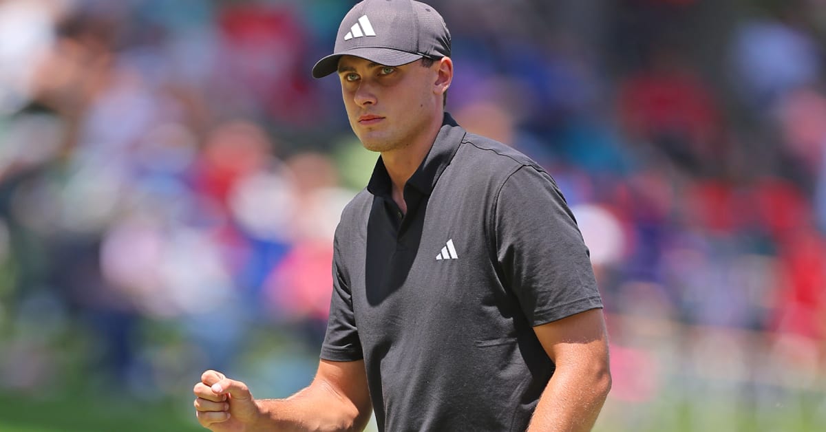 Ludvig Aberg keeps hype train rolling with Sunday 63 - PGA TOUR