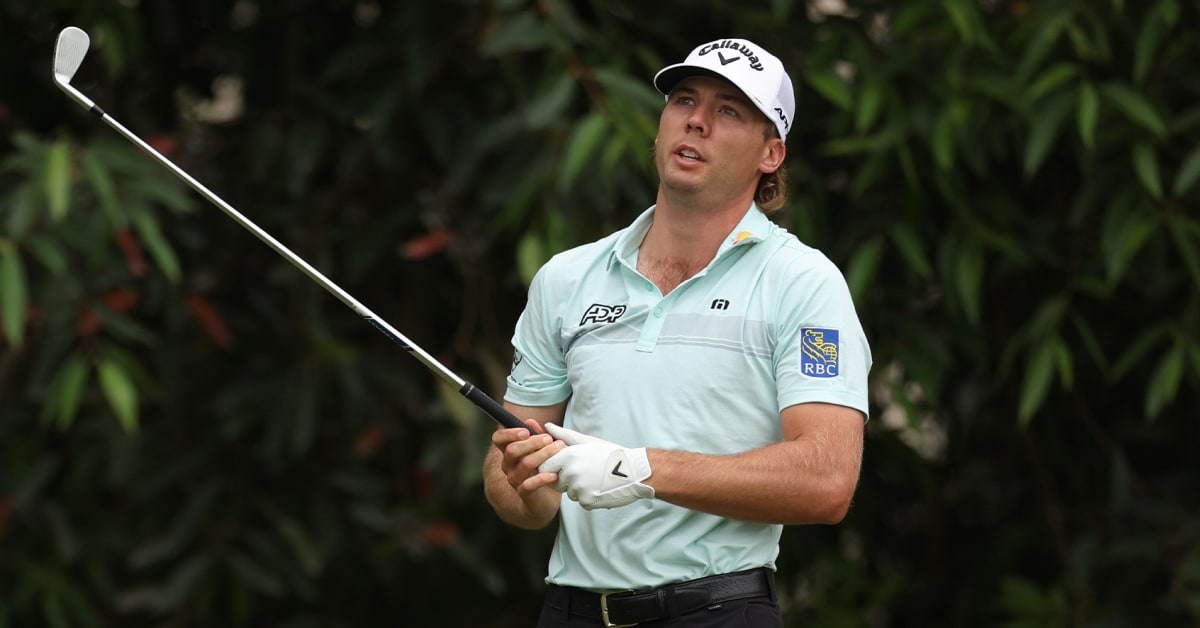 Sam Burns makes a surprising change to his iron setup in Scotland - PGA ...