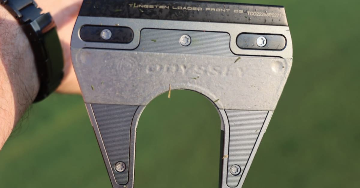 How using lead tape helps Akshay Bhatia putt under pressure - PGA TOUR