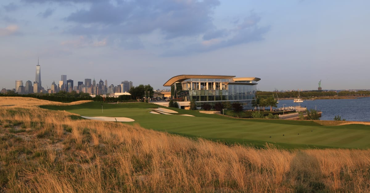 Liberty National Golf Club to host 2027 BMW Championship - PGA TOUR