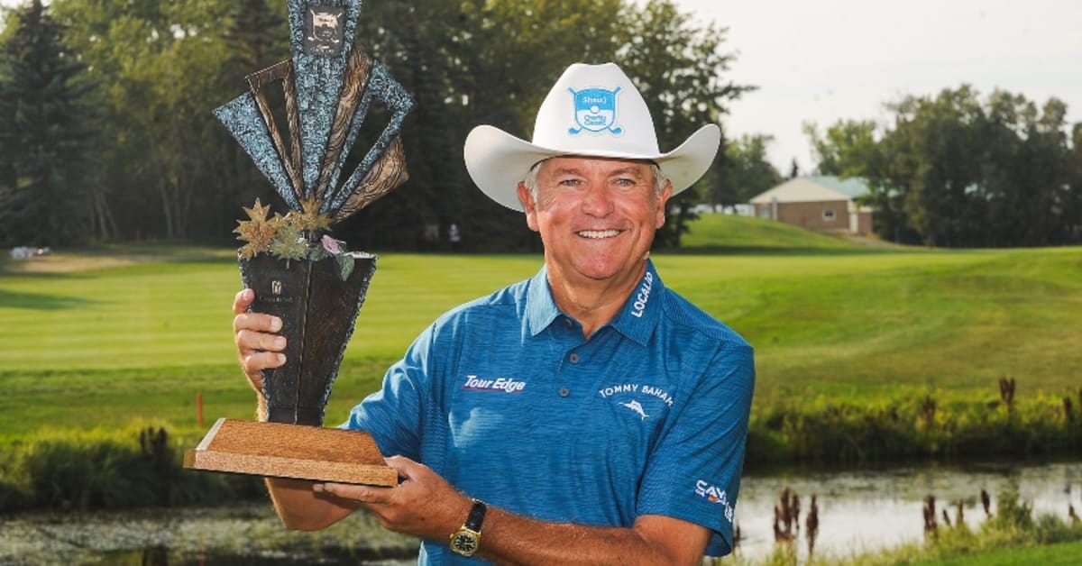 Ken Duke wins Shaw Charity Classic for first PGA TOUR Champions victory