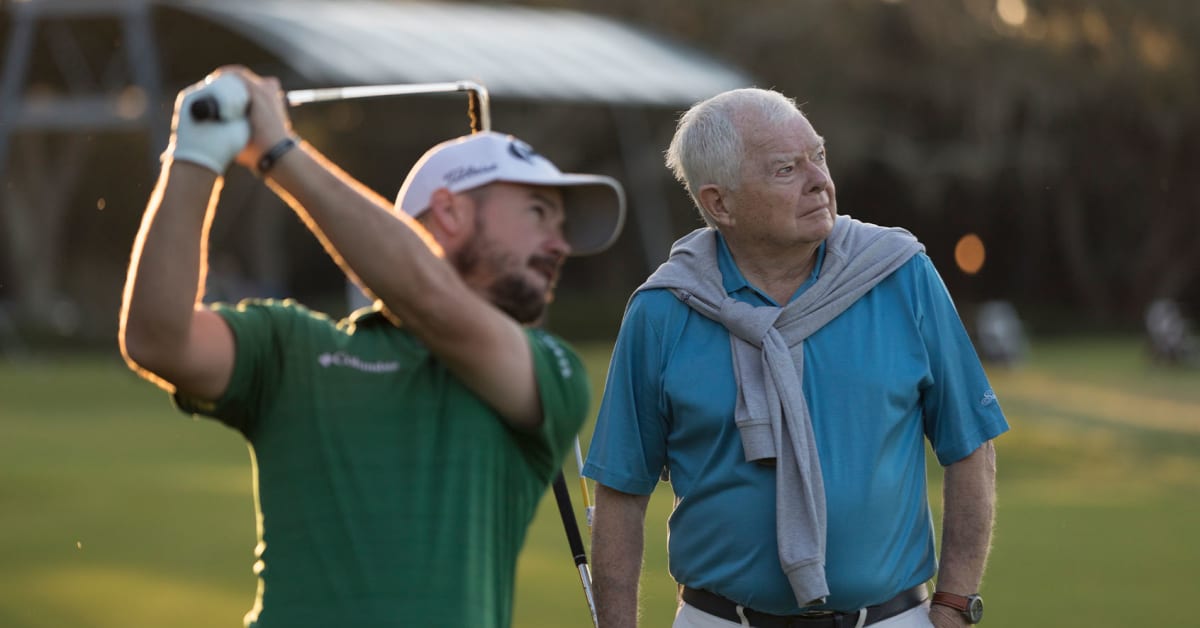 In life and in death, Jack Lumpkin guided Brian Harman to major triumph ...