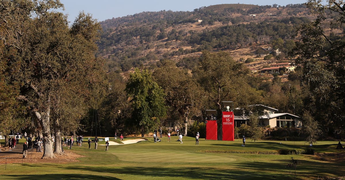 The First Look: Fortinet Championship - PGA TOUR
