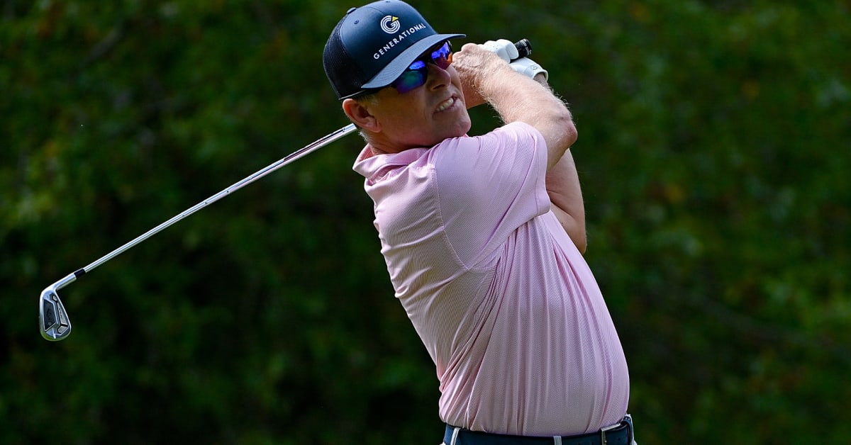 Justin Leonard leads by one at PURE Insurance Championship - PGA TOUR