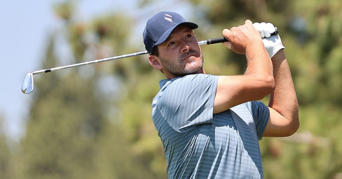 Tony Romo rolls into PGA TOUR Q-School pre-qualifying