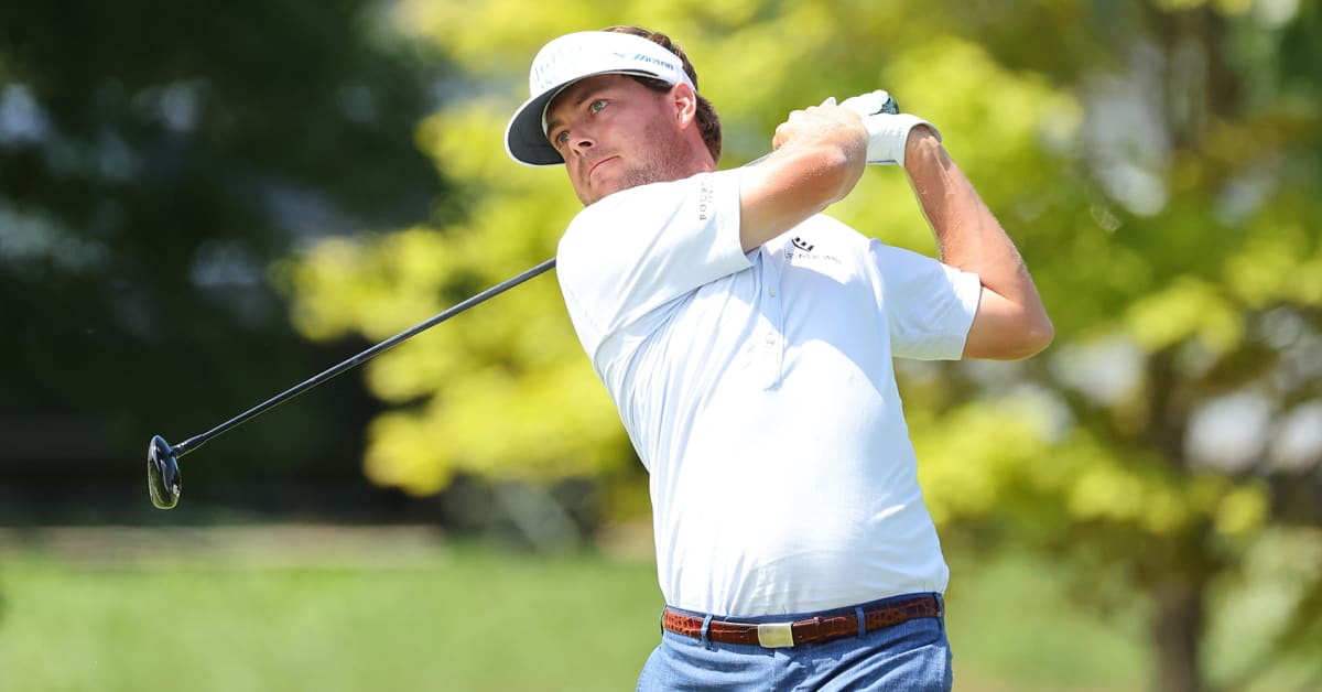 Keith Mitchell betting profile: The RSM Classic - PGA TOUR