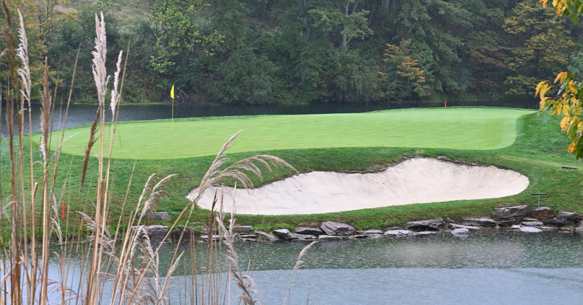 Treacherous finishing holes at Victoria National Golf Club set stage ...