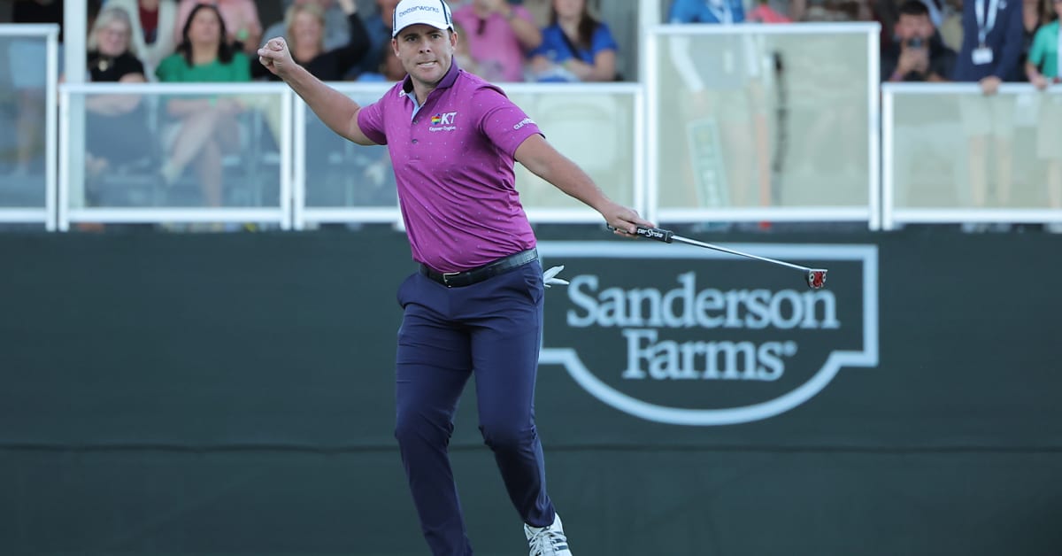Luke List makes 45-foot birdie to win five-way playoff at Sanderson ...