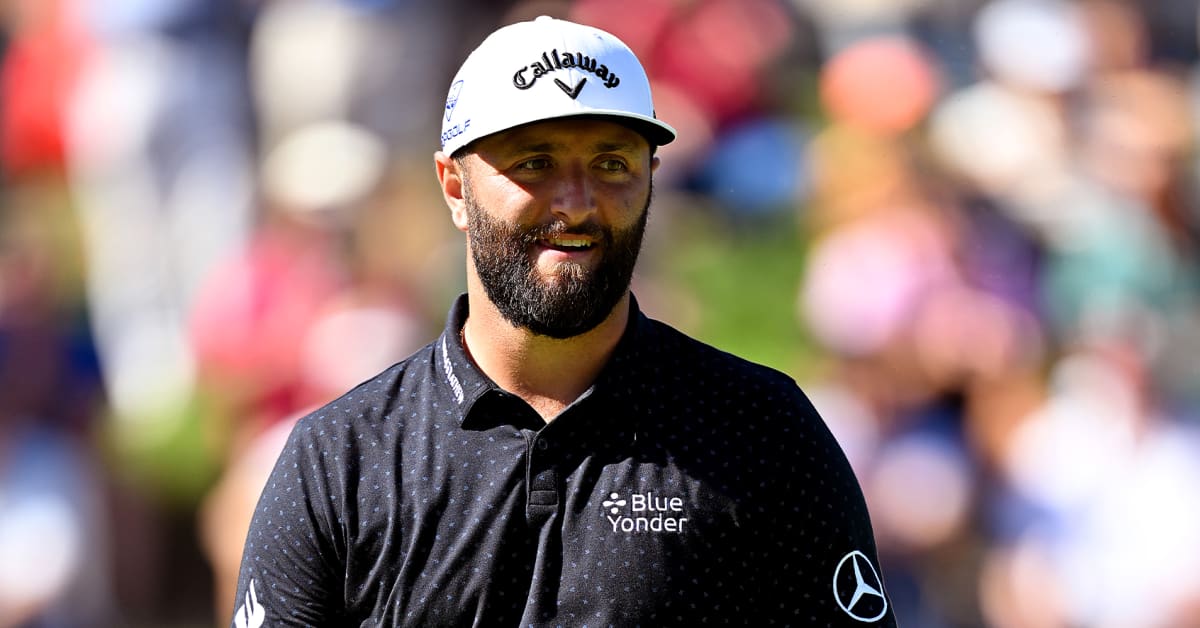 Jon Rahm opens with 4-under 67 to sit four shots behind leader Matthieu ...